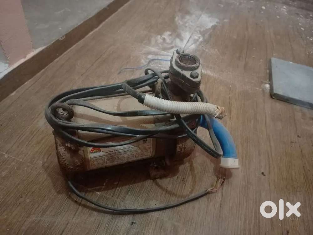 Submersible pump openwell Used ( machhi motor) - Kitchen & Other ...