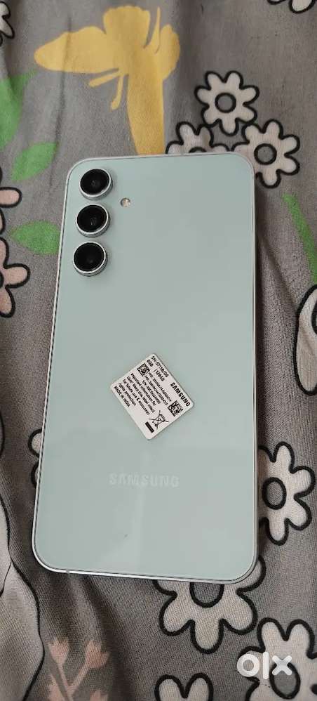S23FE 8/128 GB under warranty Mint green color - Mobile Phones - 1805985709
