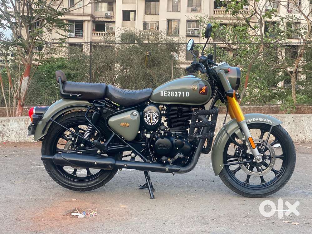 ROYAL ENFIELD SIGNALS MARSH GREY 350 - Motorcycles - 1805223940