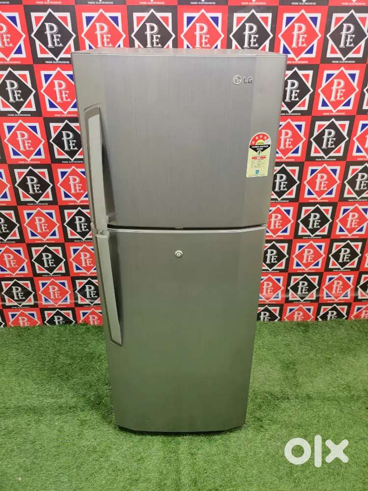 ,@ LG still finishing 5 star rating Doble door fridge in good conditio ...