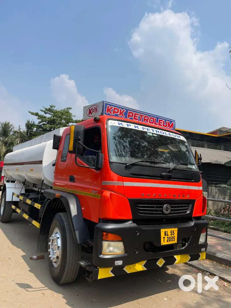 12 kl Tanker 4x4x4 Compartment - Commercial & Other Vehicles - 1806766552