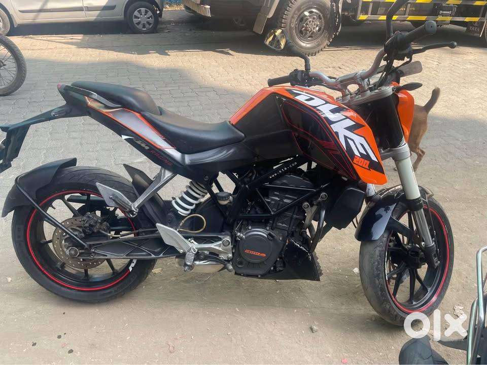 KTM Duke 200, first model bike, single owner - Motorcycles - 1801577942