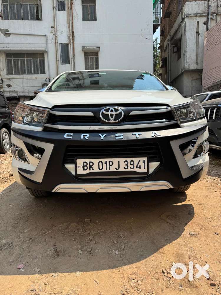 Toyota Innova Crysta 2.4 G MT, 2018, Diesel - Cars - 1808423227