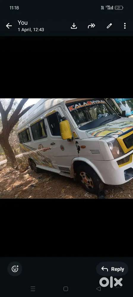 Tempo traveler - Commercial & Other Vehicles in Jadekopaloonta ...