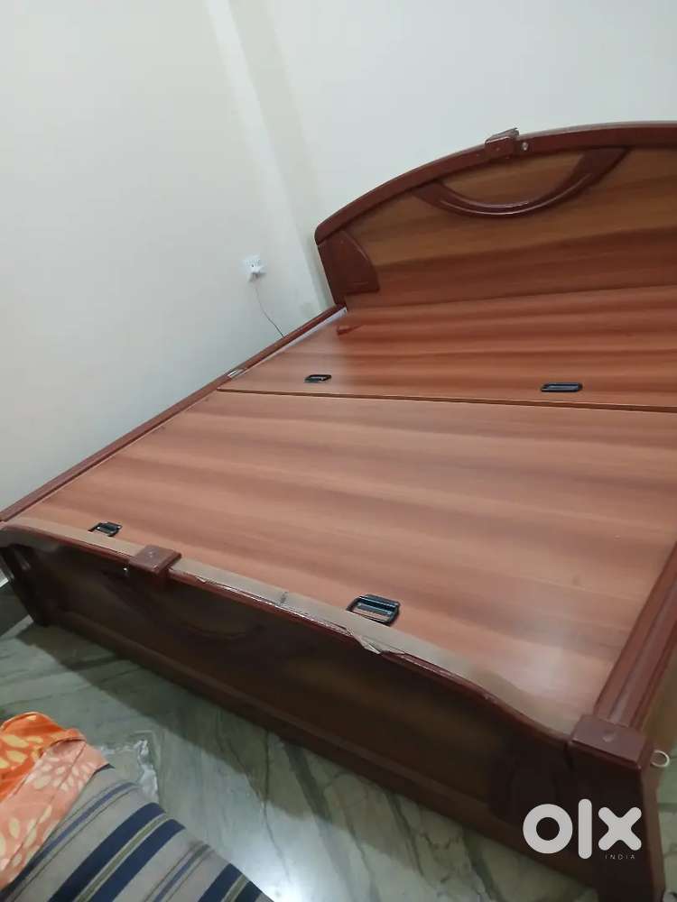 King size double bed with box - Beds & Wardrobes - 1799549033