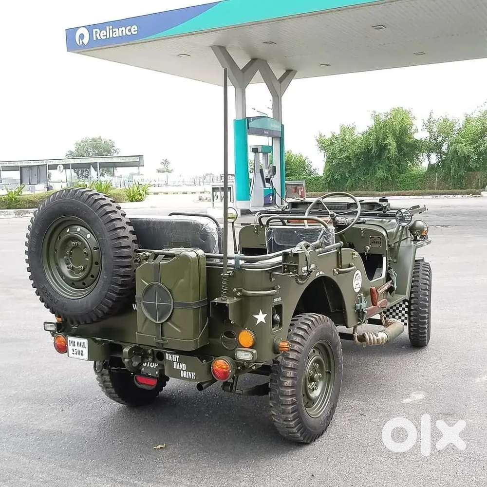 Willy Jeep modified by Bombay jeeps Open Jeep Mahindra Jeep modified ...