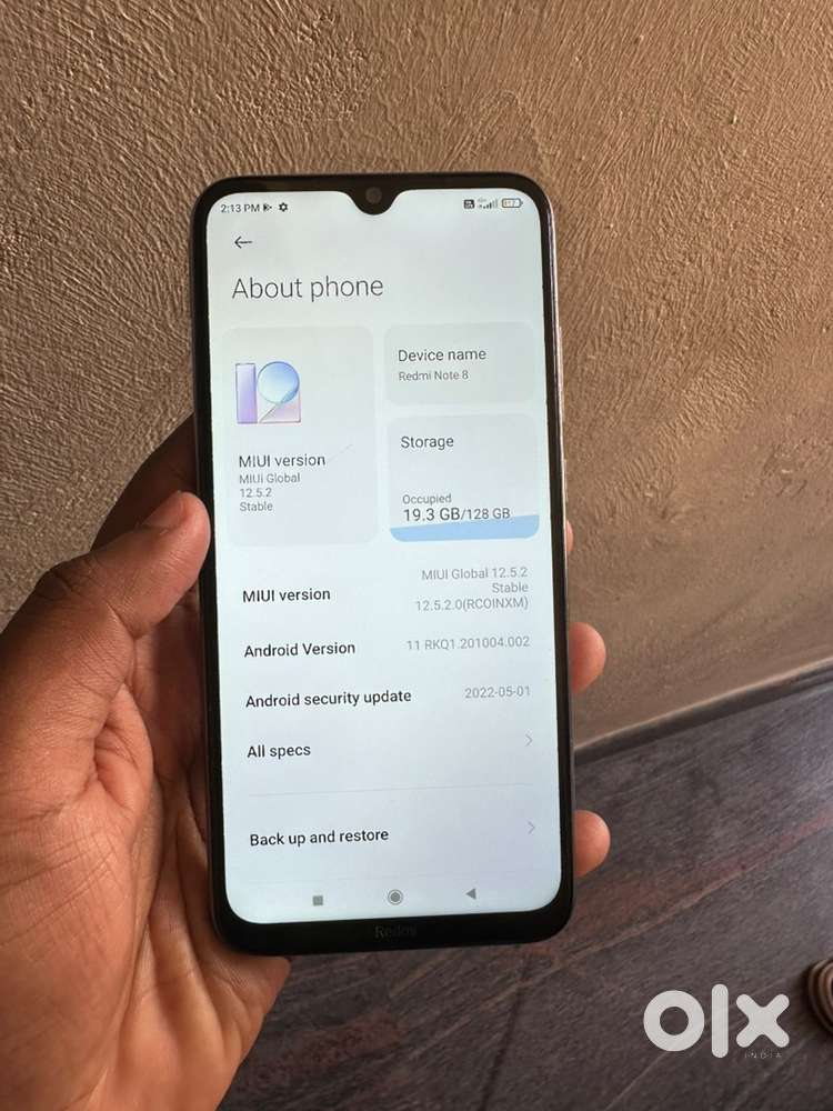 Redmi note 8 6+2gb ram 128gb storage - Mobile Phones - 1799151798