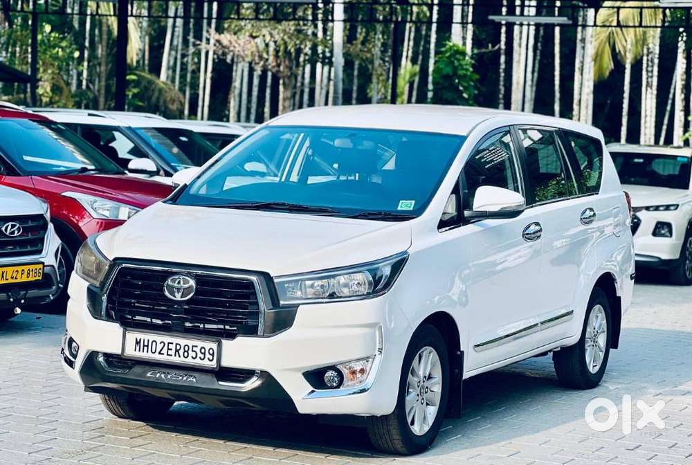 Toyota Innova Crysta 2.4 G Plus MT 7 STR, 2019, Diesel - Cars - 1805422671