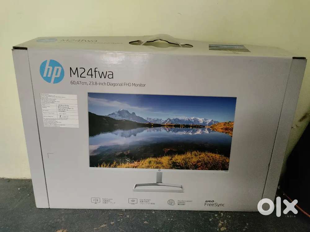 HP 24 fwa 23.8 FHD monitor - Computers & Laptops - 1763596902