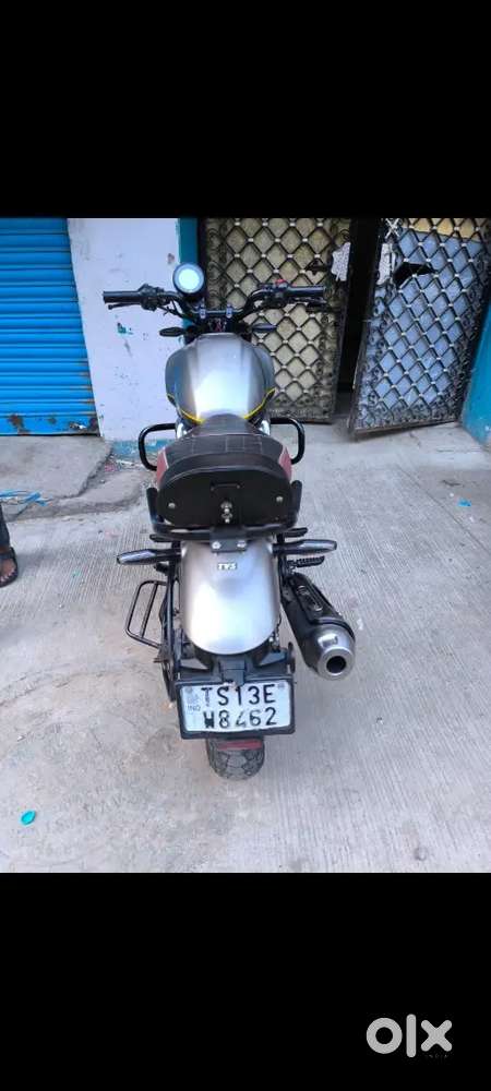 TVs Ronin grey color - Motorcycles - 1804250104