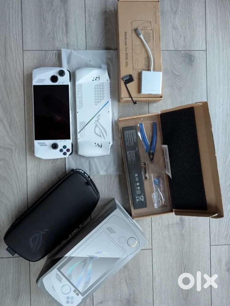 Asus Rog Ally RC71L - Z1 Extreme + Mods used - Games & Entertainment ...