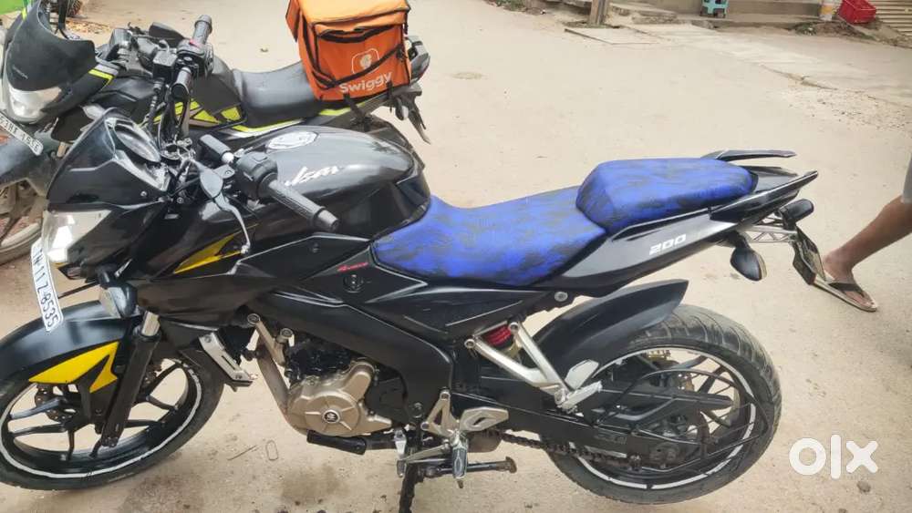 Pulsar NS 200 model (2012) TN registration - Motorcycles - 1811430844
