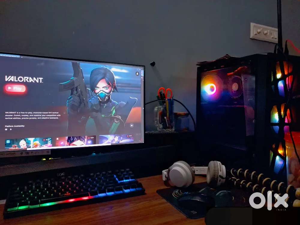 High-Performance Gaming & Workstation PC | 12th Gen i5 | RGB Setup ...