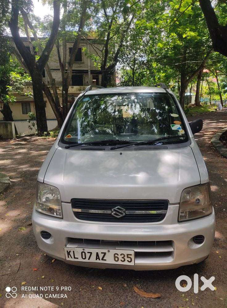 Maruti Suzuki Wagon R AMT VXI Plus, 2005, Petrol - Cars - 1805579932