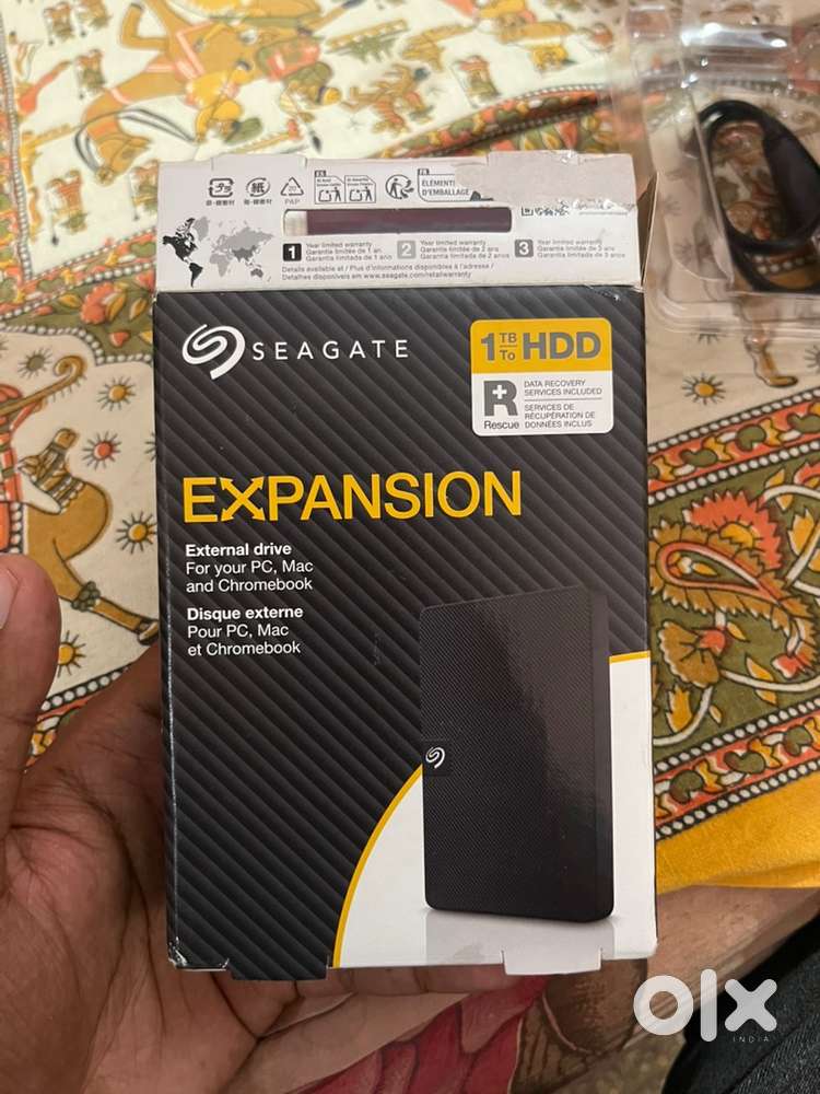 Seagate expansion HDD 1TB - Hard Disks, Printers & Monitors - 1813816910