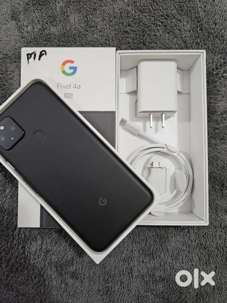 Google pixel 4A( 128gb 6gb ram)5G open box catogery full kit available ...