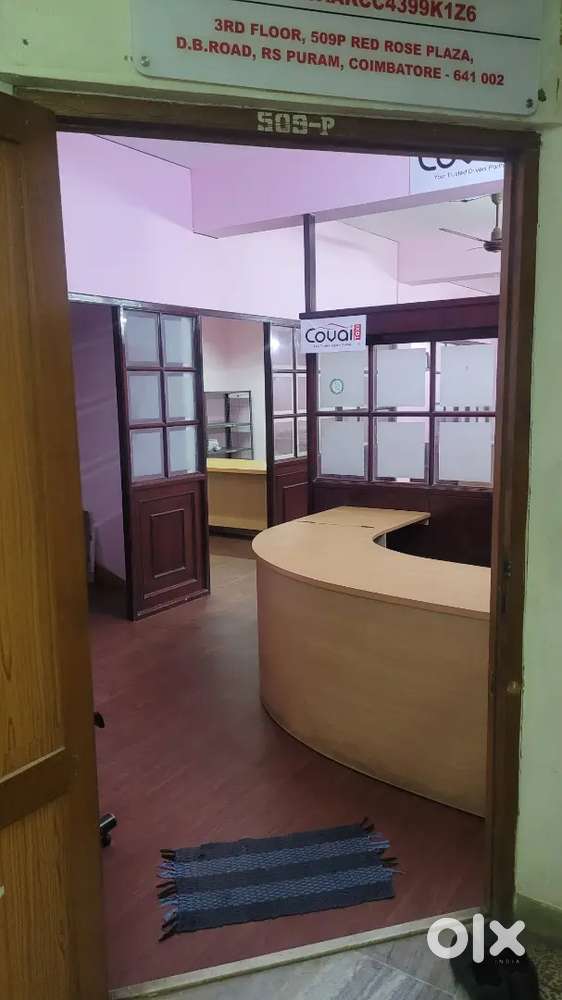 Semi Furnished Office space At RS Puram - For Rent: Shops & Offices ...