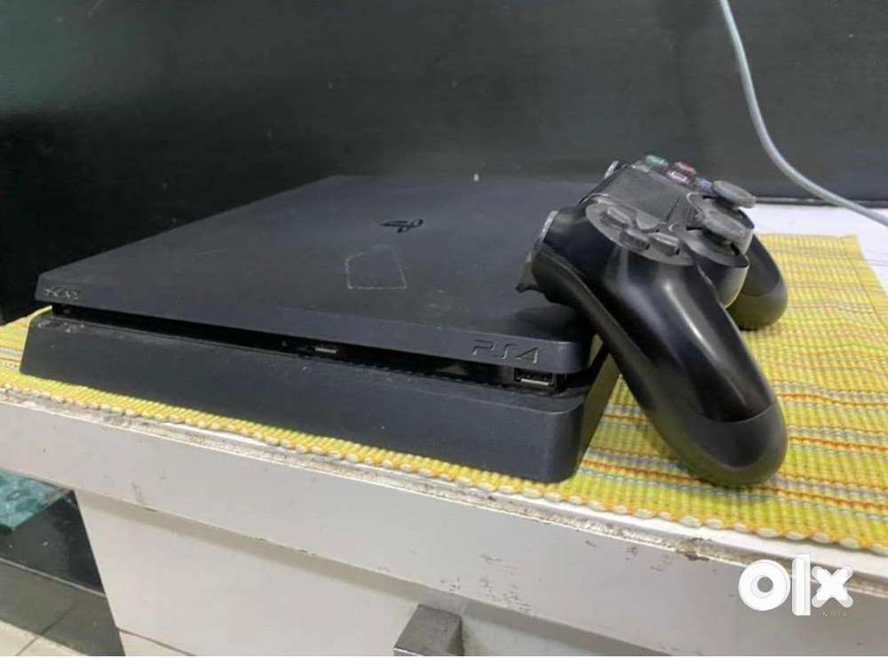 Ps4 super slim 500gb with games - Games & Entertainment - 1789054999