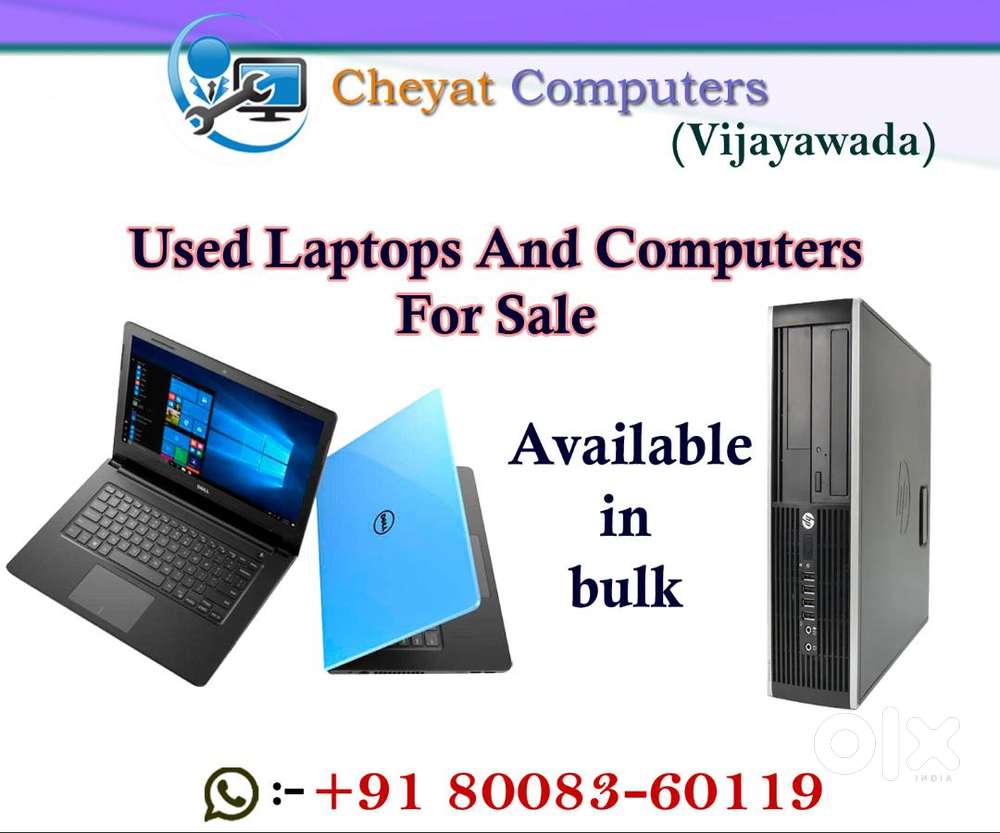 Dell Laptops - Computers & Laptops for sale in India | OLX