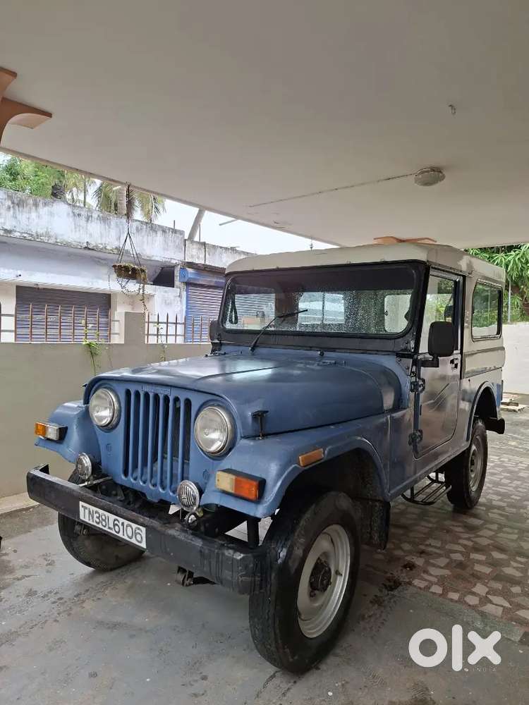Mahindra Jeep MM540 - Cars in Mahalingapuram, Pollachi - 1832633710
