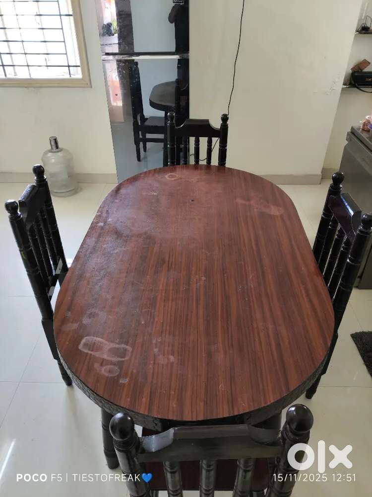 Wooden Dining table - Rarely used with good condition - Sofa & Dining ...