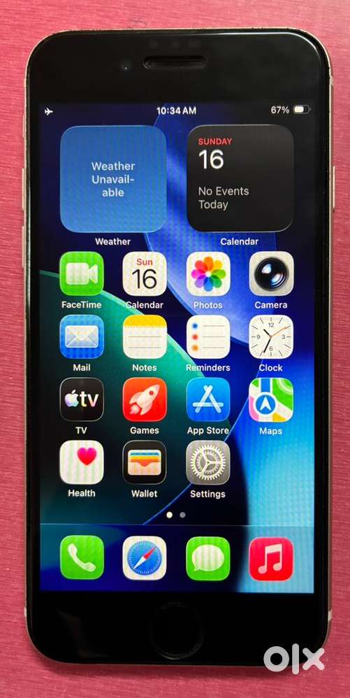 iPhone SE3, 5G, 128GB, white, IOS 26.1, very good condition - Mobile ...