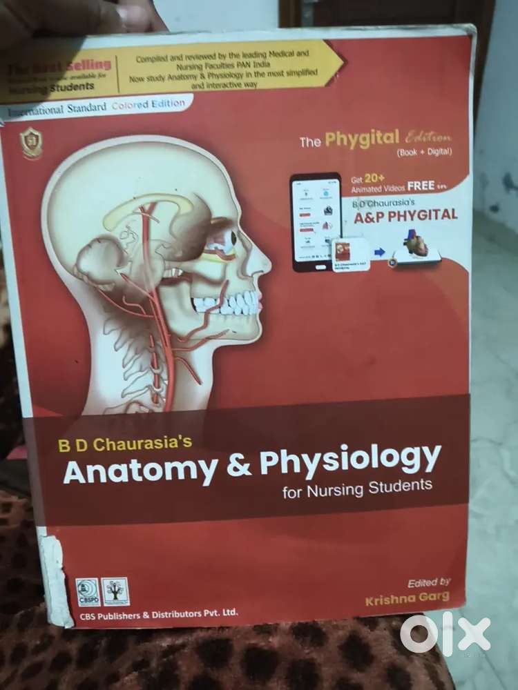 Anatomy book bsc nursing 1 sem bfuhs - Books - 1826279619