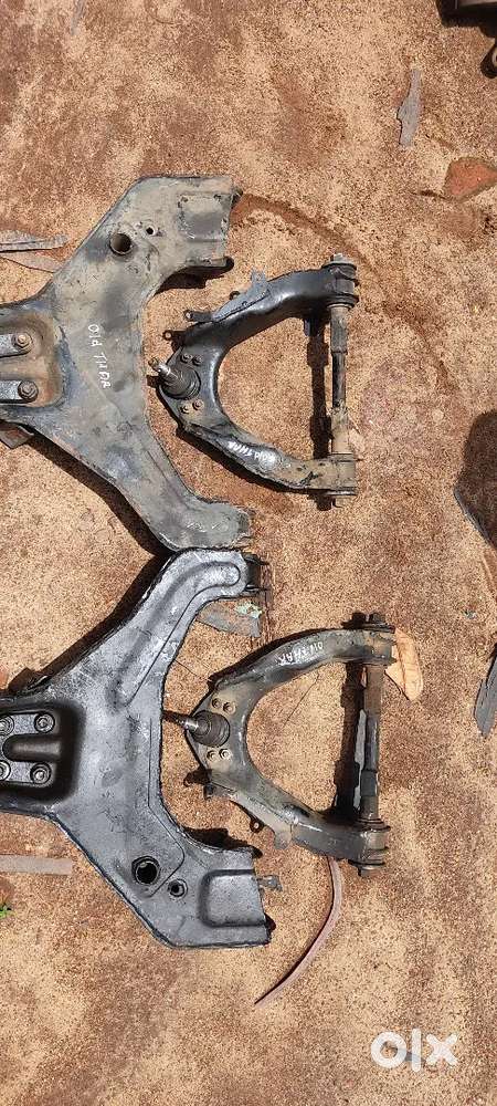 Mahindra thar lower arms ,upper arms full set available - Spare Parts ...