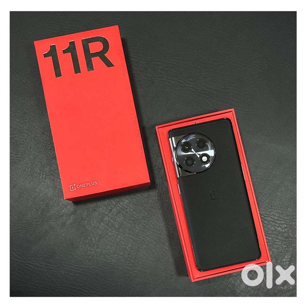 Oneplus 11R 16/256Gb Black Colour - Mobile Phones - 1796015168