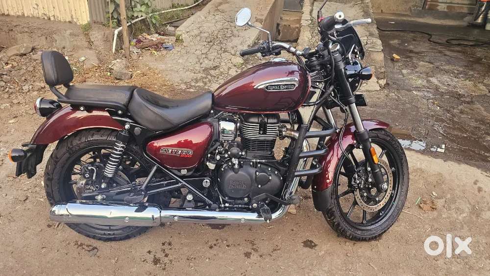 Looking to sell my well-maintained Royal Enfield Meteor 350 ...