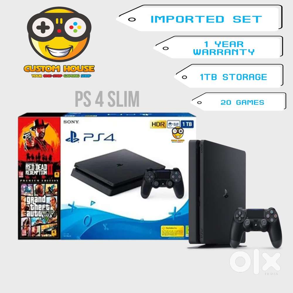 Playstation 4 Ps4 - Games & Entertainment - 1804903019