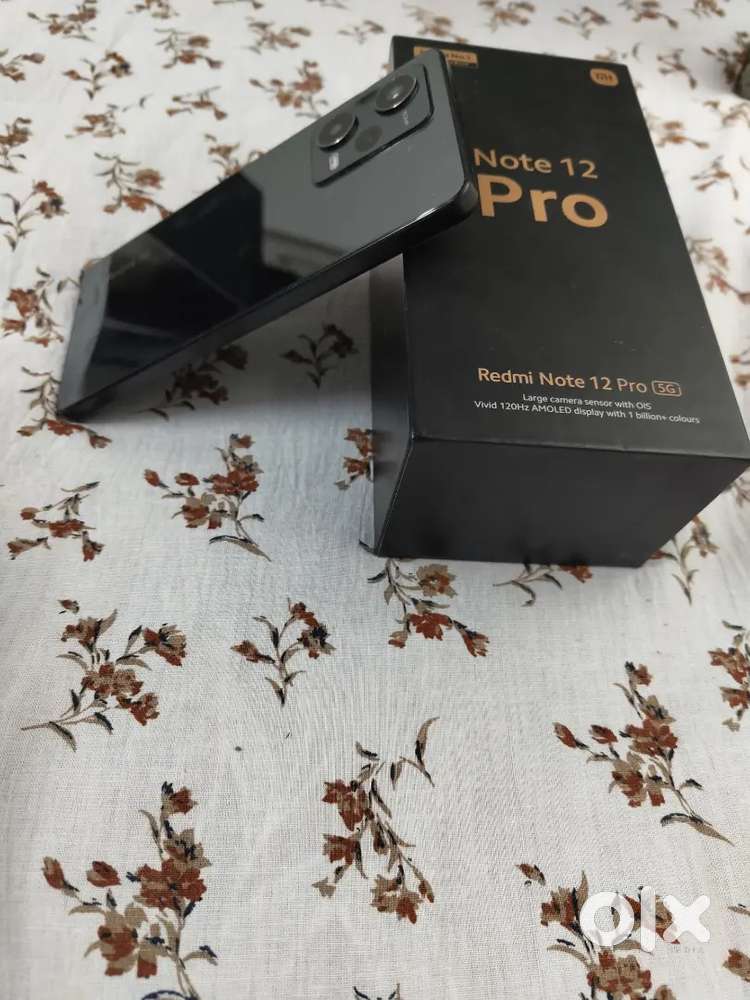 Redmi Note 12 Pro 5g - Mobile Phones - 1780837034