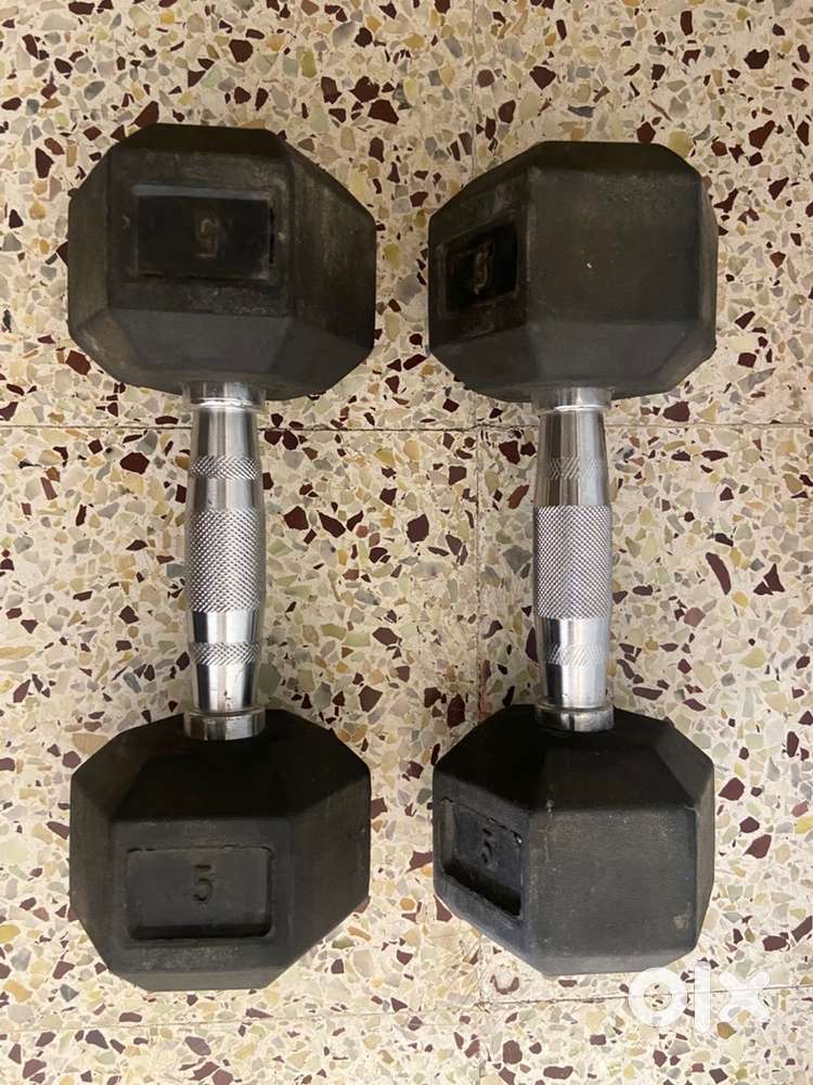 5 Kilo Dumbells - Gym & Fitness - 1799282609
