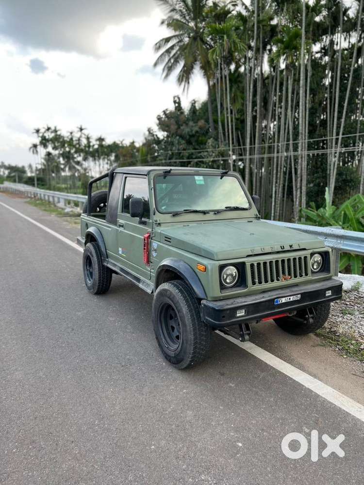 Maruti Suzuki Gypsy 1992 Petrol 4x4 Well Maintained - Cars - 1797619625