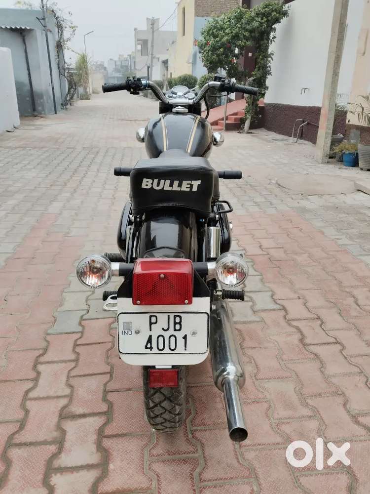 Buy & Sell Second Hand Bullet Old Model in India, Used Motorcycles in ...