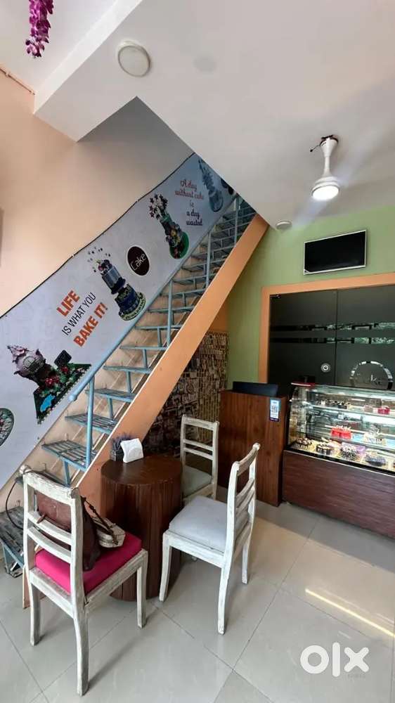Cake Shop with complete Manufacturing setup - For Sale: Shops & Offices ...