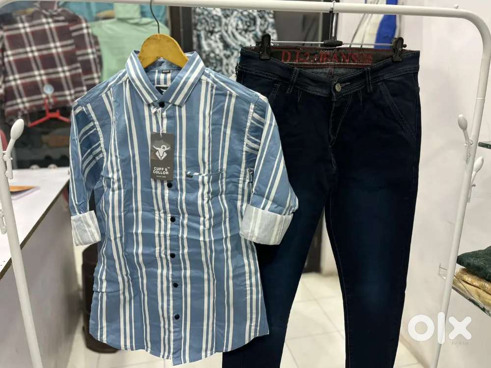 Full jodi jeans and shirt - Men - 1796722484
