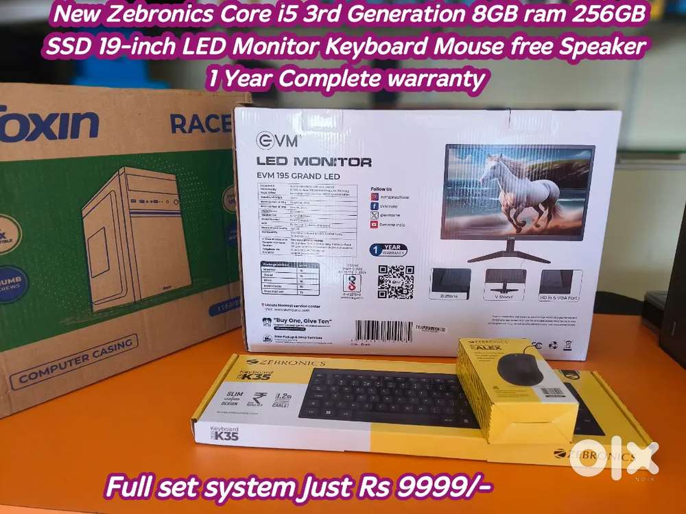 Alert offer offer offer ! Foxin H61 Core i5 3rd Generation Foxin 19in ...