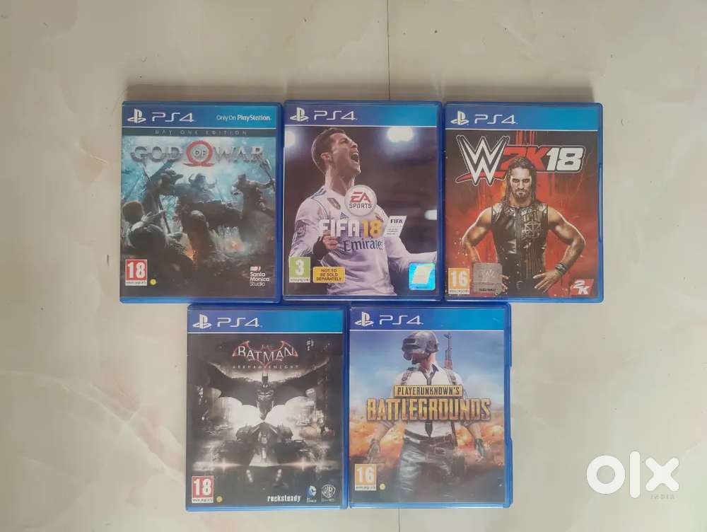 PS4 GAME CDs - Games & Entertainment - 1799603135