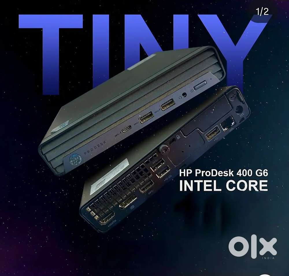 HP Tiny PC- Mini Cpu Core i5 10th gen 16gb ram 512gb ssd new condition ...