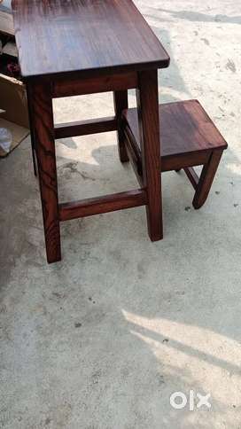 Wooden Stools Buy Sell Used Furniture in India OLX