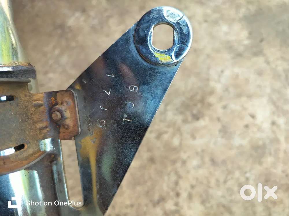 Old Splendor silencer original - Spare Parts - 1794900832