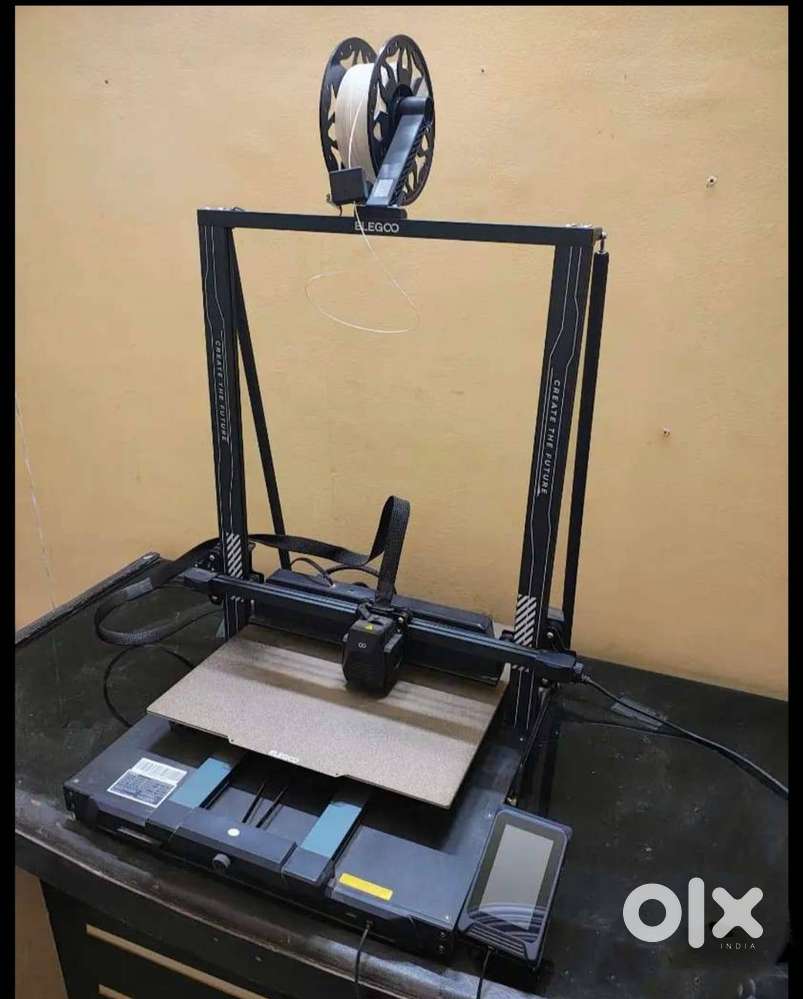 elegoo neptune 4 max 3D PRINTER with 1kg packed pla new condition ...