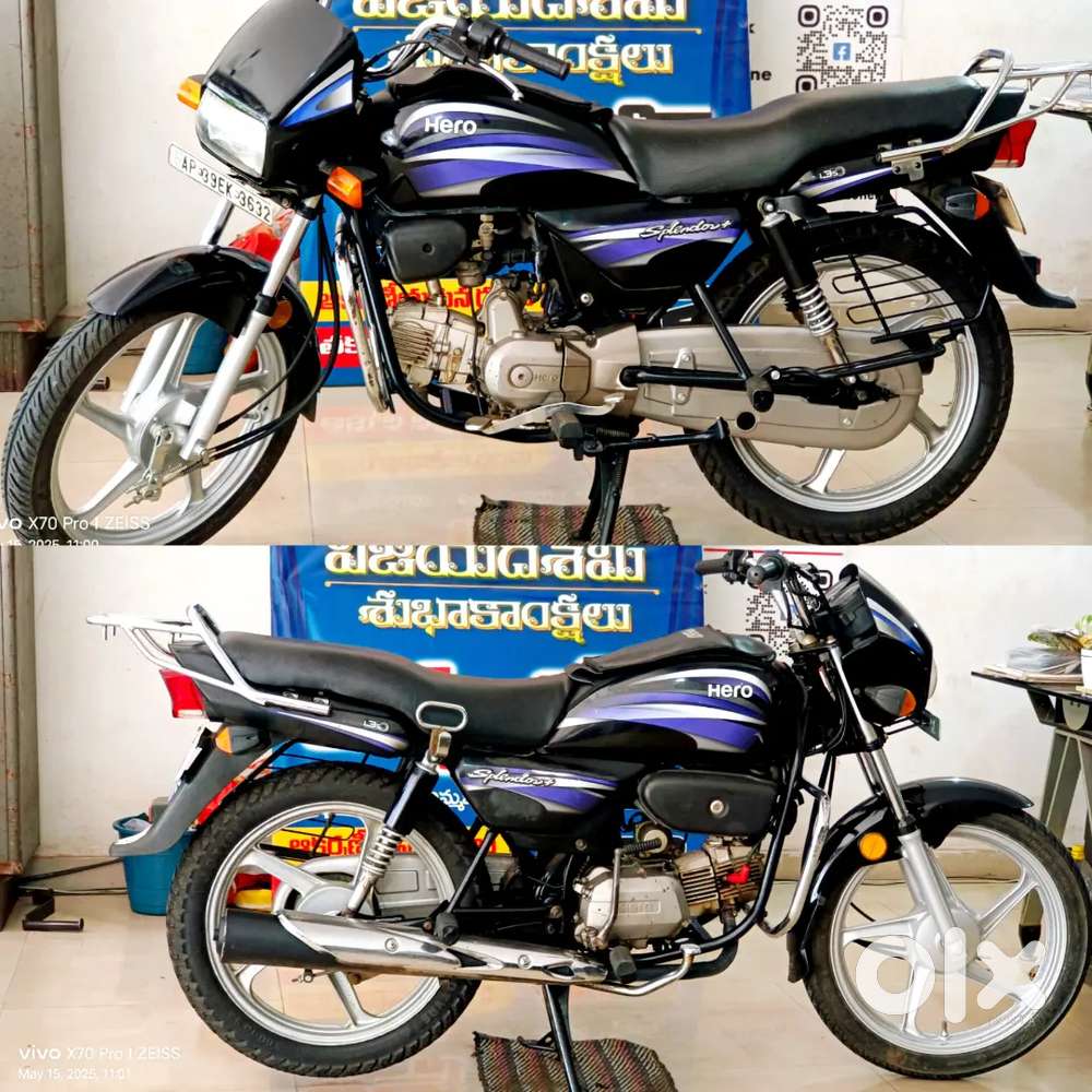 Hero Splendor plus BS 4 Model 2020 - Motorcycles - 1807469573