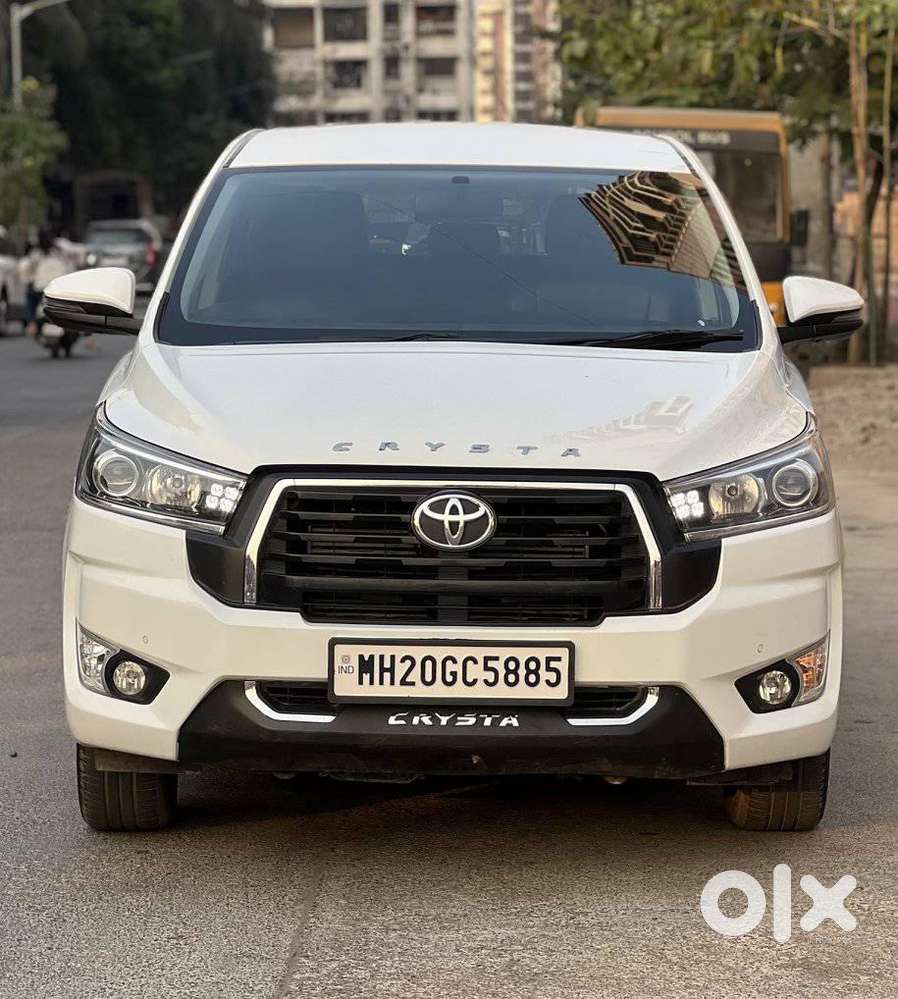Toyota Innova Crysta [2020-ongoing] 2.4 VX 8 STR, 2022, Diesel - Cars ...