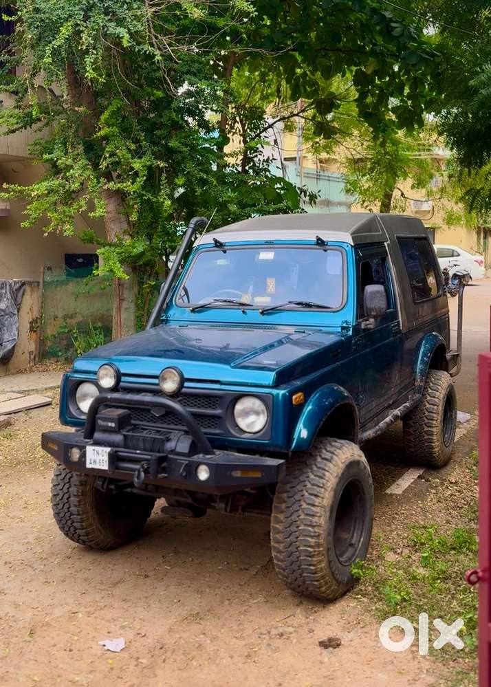 Gypsy fully modified offroad jeep - Cars - 1826091160
