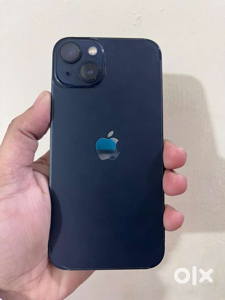 I Phone 13 black with bill box available,Very less used. - Mobile ...
