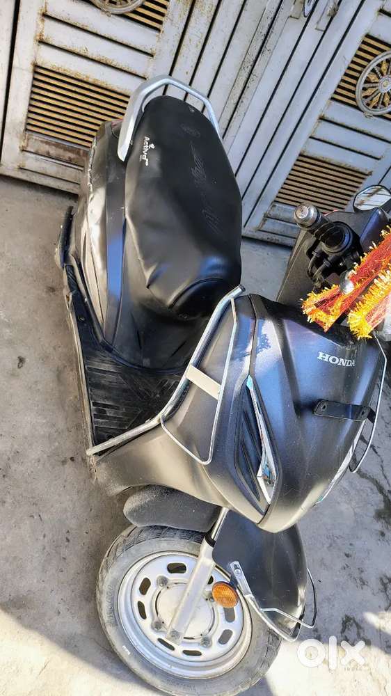 Activa 6g 2021 models grey colour - Scooters - 1821740889