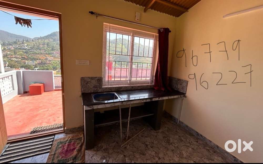 1Rk / Studio Apartment for rent, ooty - For Rent: Houses & Apartments ...