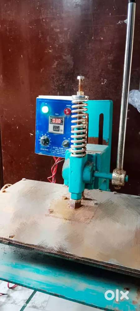 2 new condition heat pressing machines With Bill 2022 - Spare Parts ...